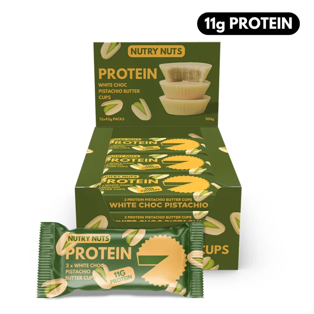 Nutry Nuts Protein Hazelnut Butter Cups 42g — Go Vita Burwood