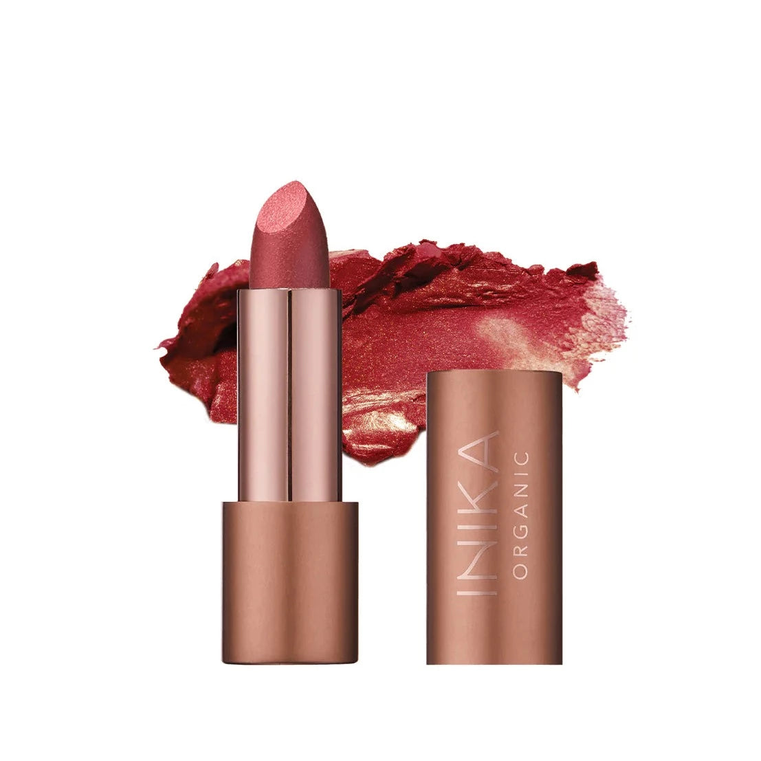 INIKA Lipstick Auburn - Go Vita Burwood