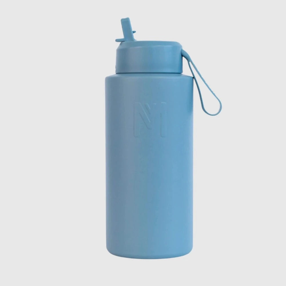 BL Water Bottle Stone 1L — Go Vita Burwood