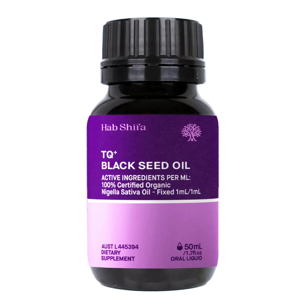 HAB SHIFA Black Seed Oil 50ml — Go Vita Burwood
