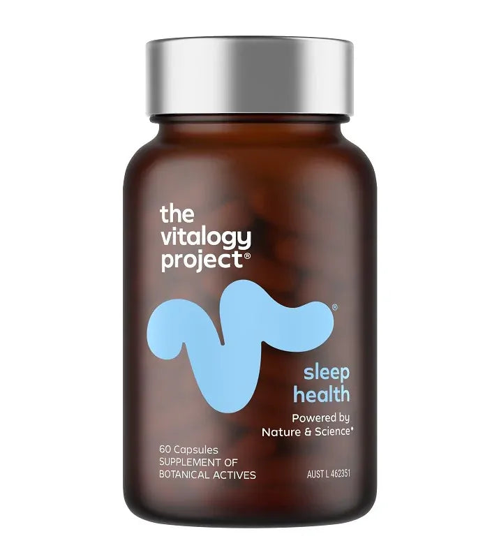 TVP Sleep Health 60 caps — Go Vita Burwood