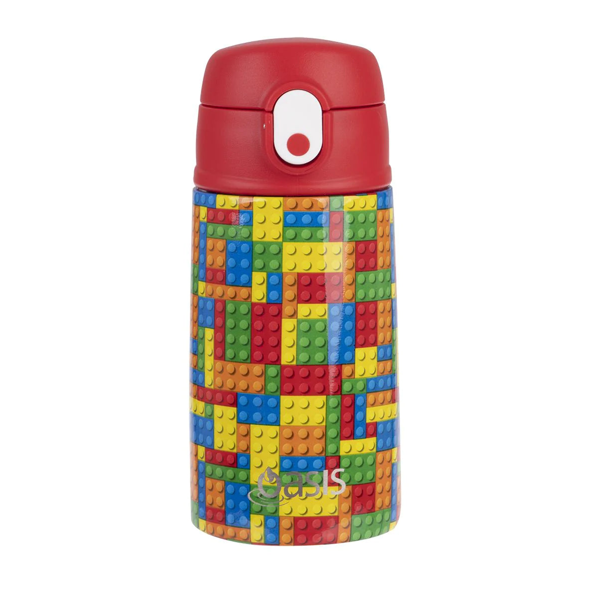 OASIS Drink Bottle 400ml Bricks - Go Vita Burwood