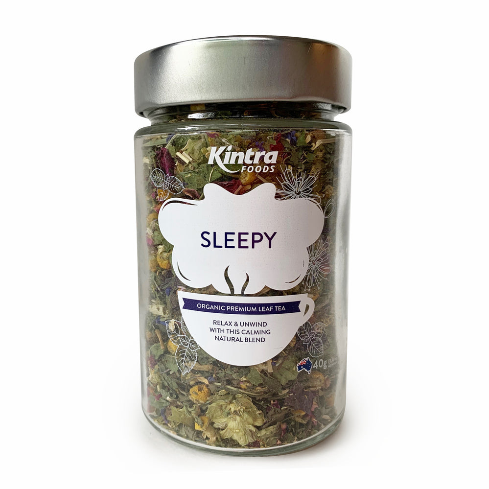 KINTRA FOODS Sleepy Organic 40g - Go Vita Burwood