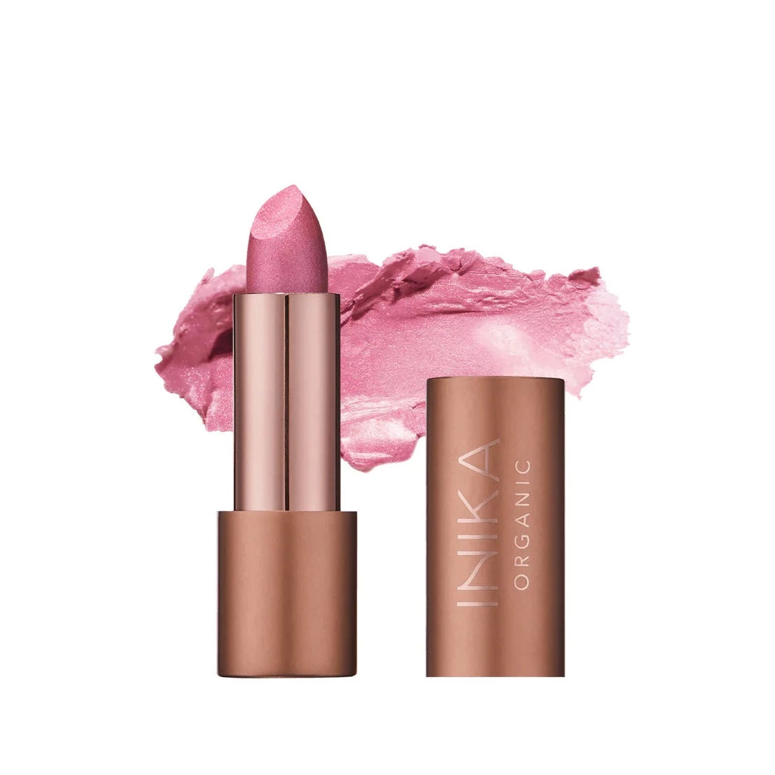 INIKA Lipstick Flushed - Go Vita Burwood