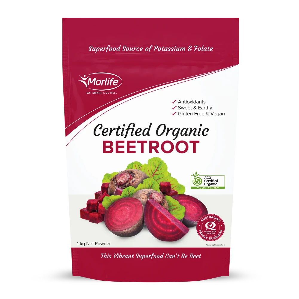 Morlife Beetroot Powder 1kg — Go Vita Burwood