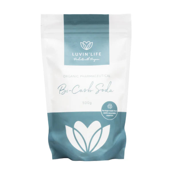 LUVIN' LIFE Bi Carb Soda 500g — Go Vita Burwood