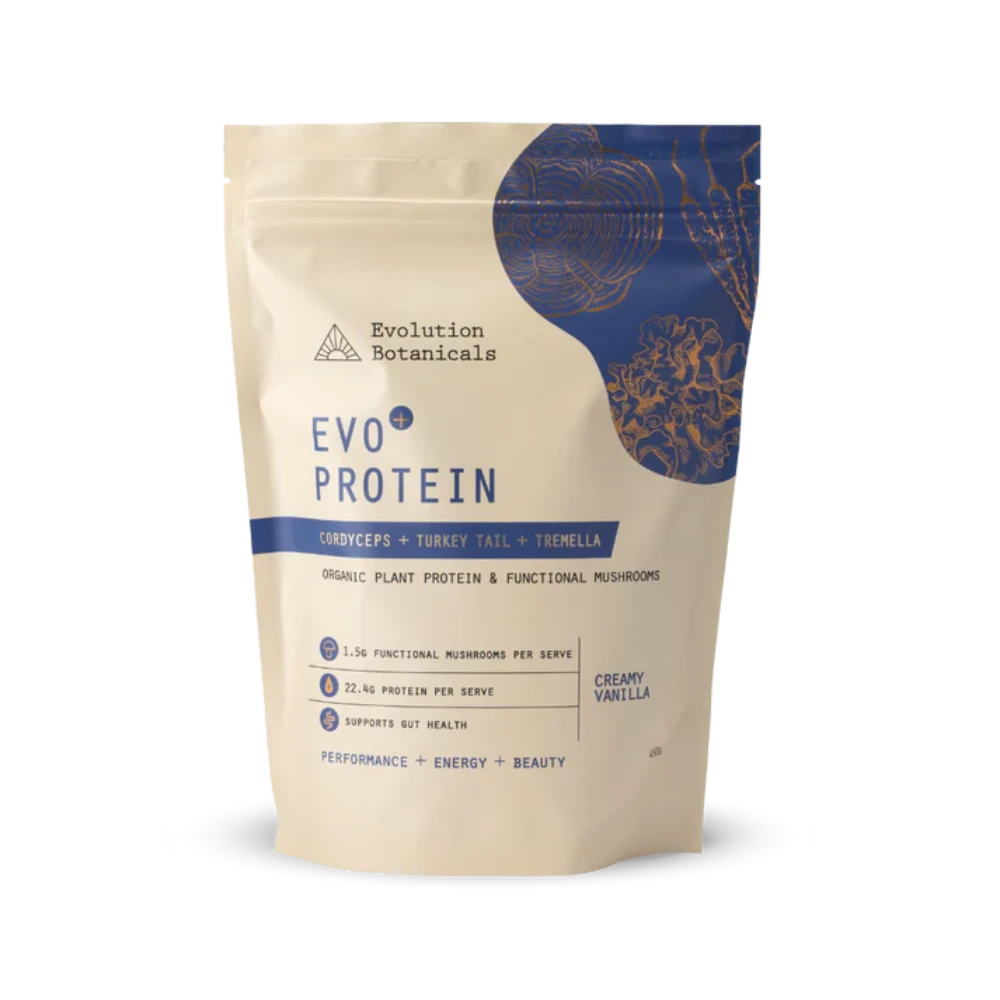 Evolution Botanicals EVO Protein Creamy Vanilla 450g — Go Vita Burwood