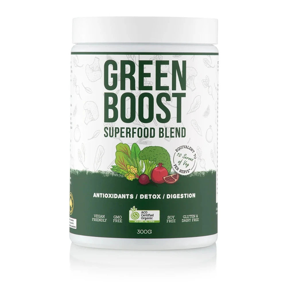 FORMULA HEALTH Green Boost 300g — Go Vita Burwood