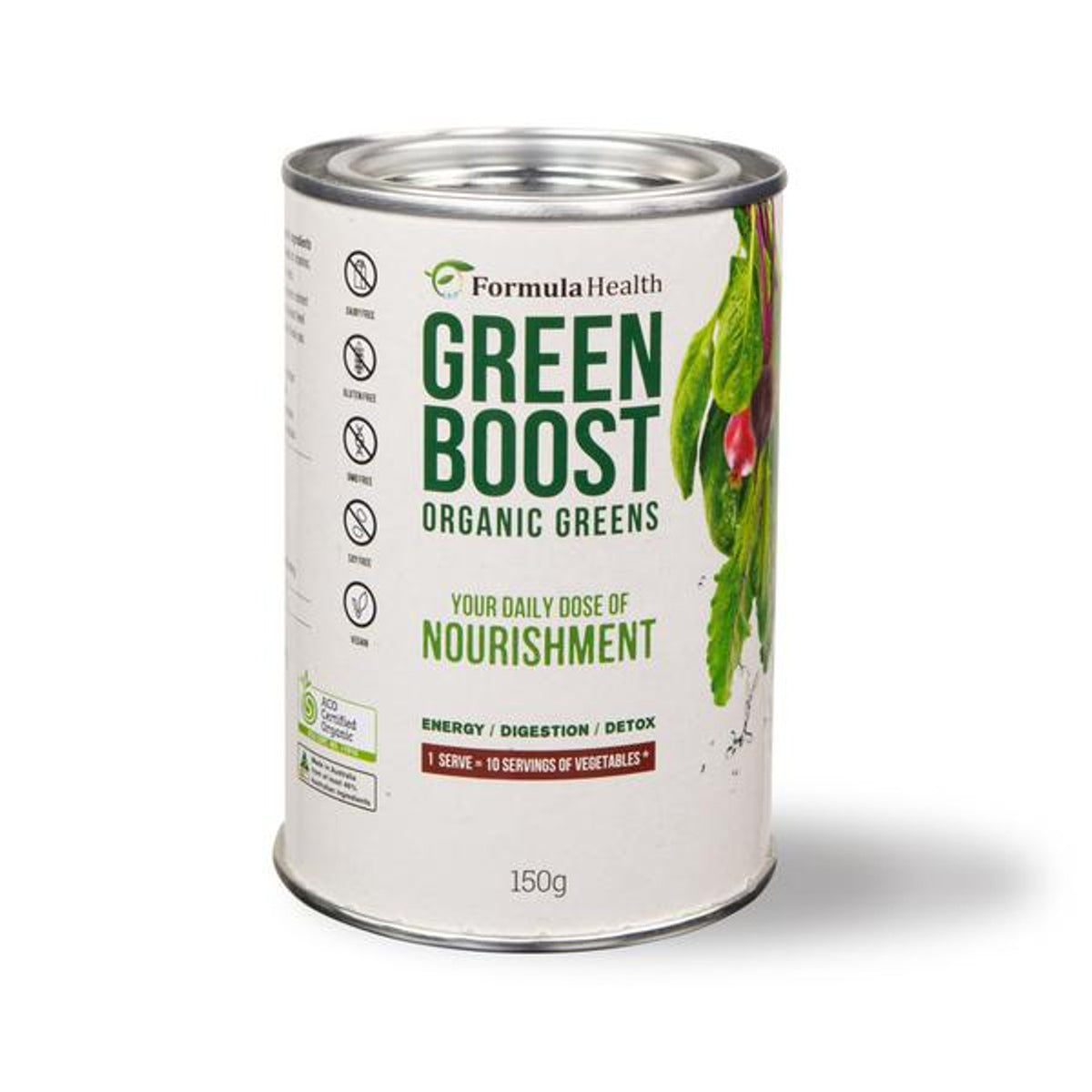 FORMULA HEALTH Green Boost 150g — Go Vita Burwood