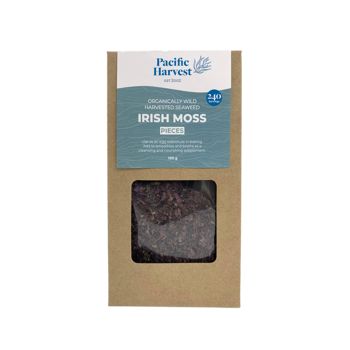 PACIFIC HARVEST Irish Moss 120g — Go Vita Burwood