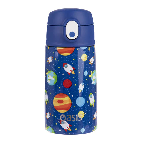 OASIS Drink Bottle 400ml Space - Go Vita Burwood