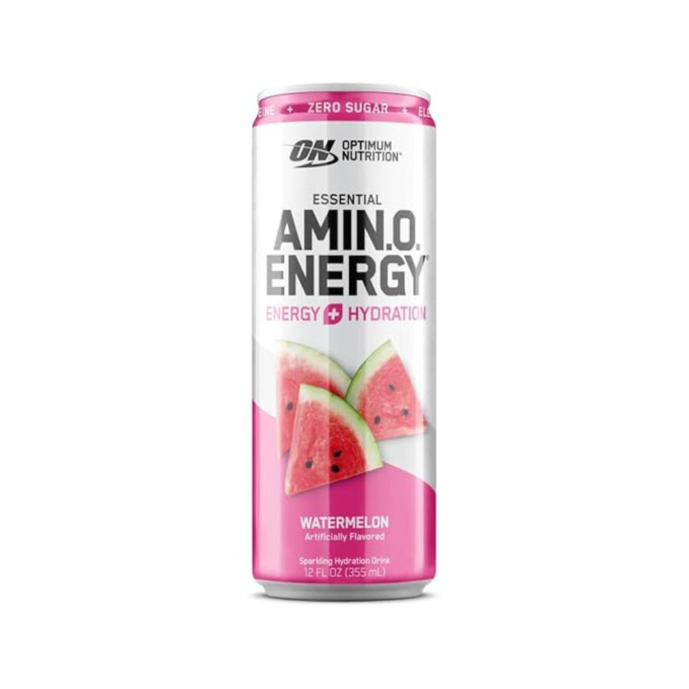 OPTIMUM NUTRITION Amino Energy Sparkling Hydration Drink, Electrolytes ...