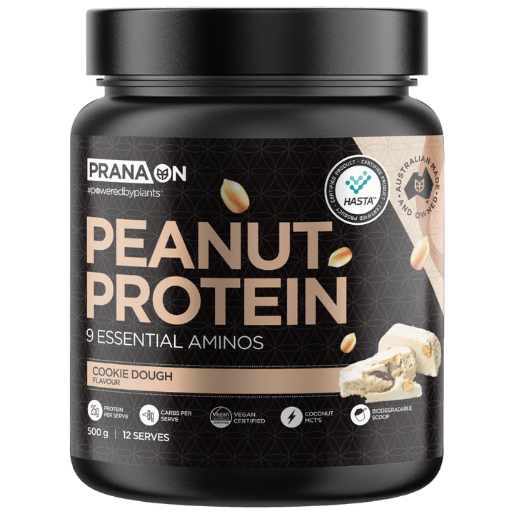 Prana ON Peanut Protein Cookie Dough 500g — Go Vita Burwood