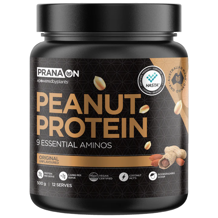 Prana ON Peanut Protein Original 550g — Go Vita Burwood