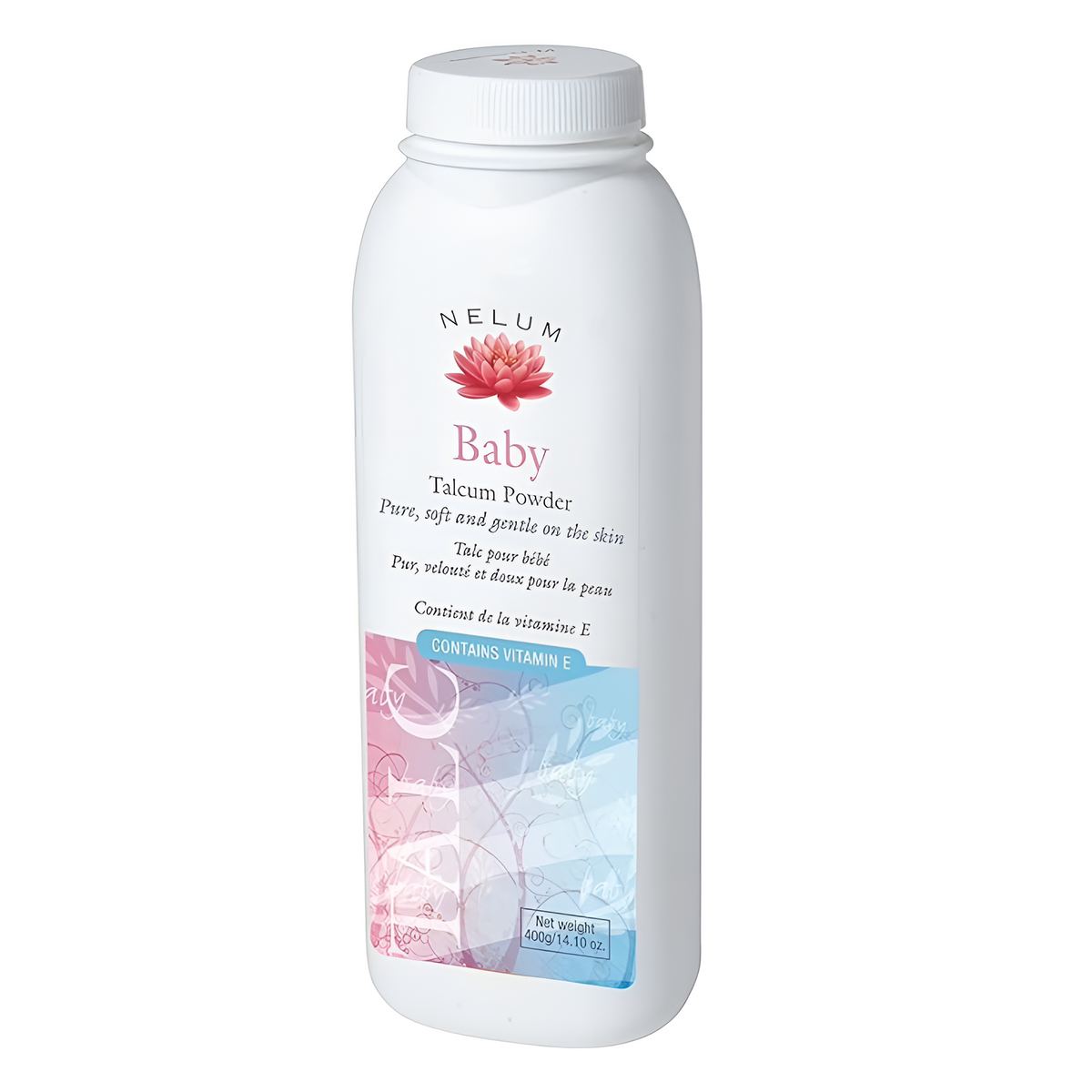 NELUM Baby Talcum Powder 400g — Go Vita Burwood