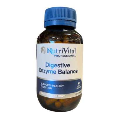 NUTRIVITAL PRO Digestive Enzyme Balance 90c - Go Vita Burwood