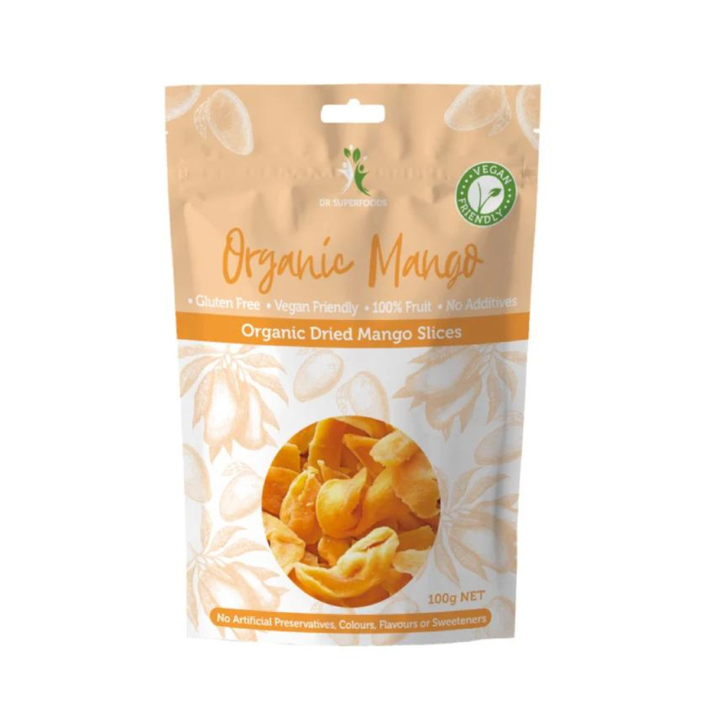 Dr Superfoods Dried Mango 100g — Go Vita Burwood