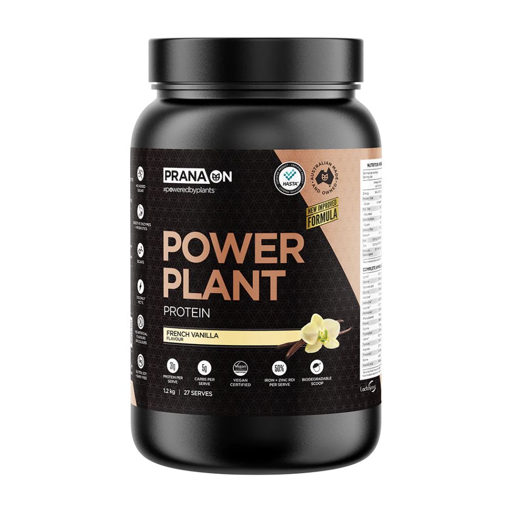 PRANA ON Protein Vanilla 1Kg - Go Vita Burwood