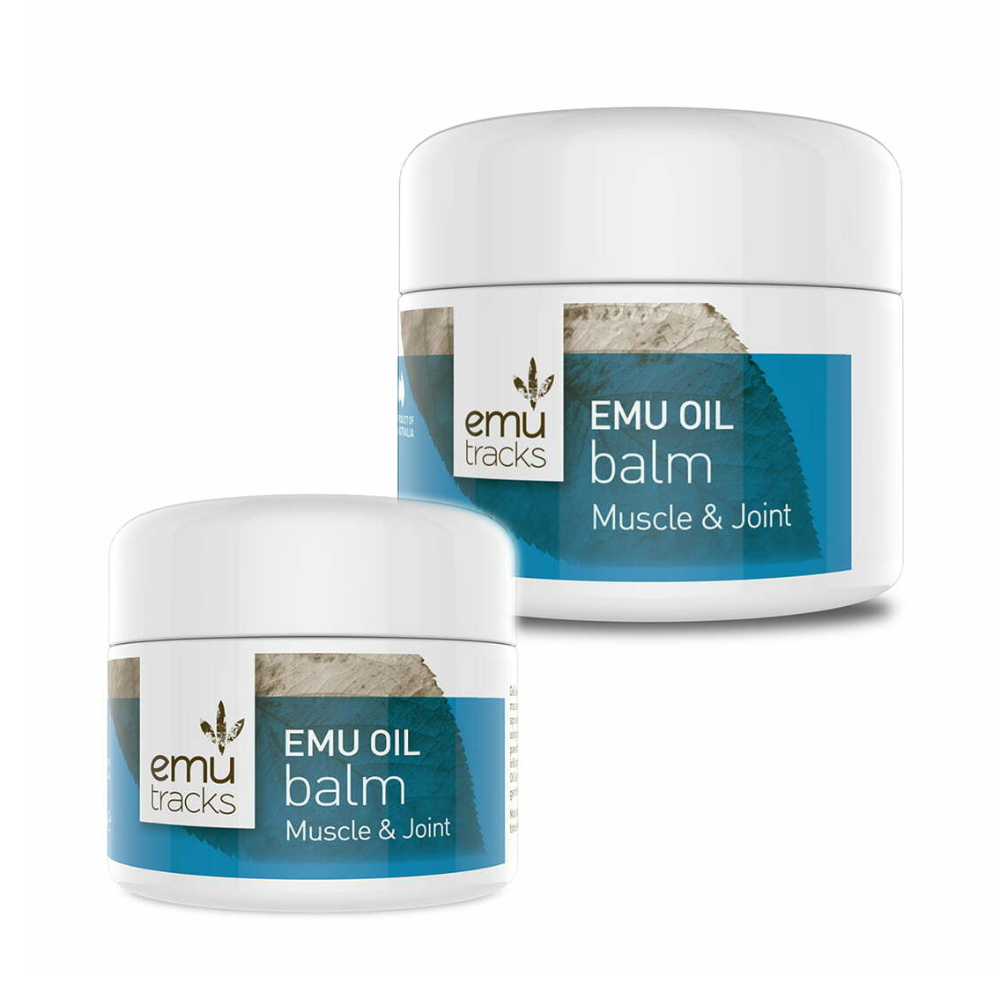 EMU TRACKS Emu Muscle And Joint Balm 50g — Go Vita Burwood