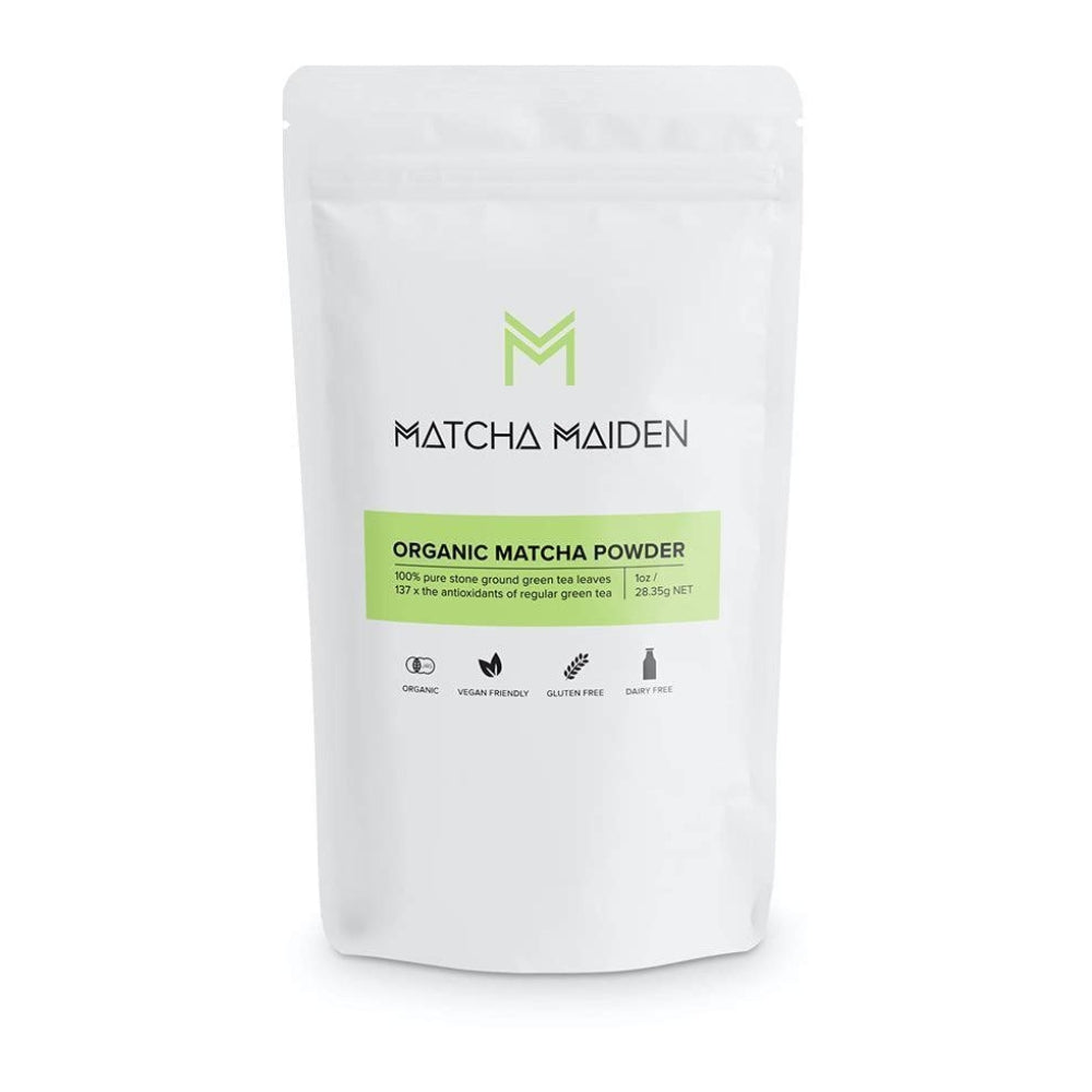 Matcha Maiden Organic Matcha Powder 28.35g — Go Vita Burwood