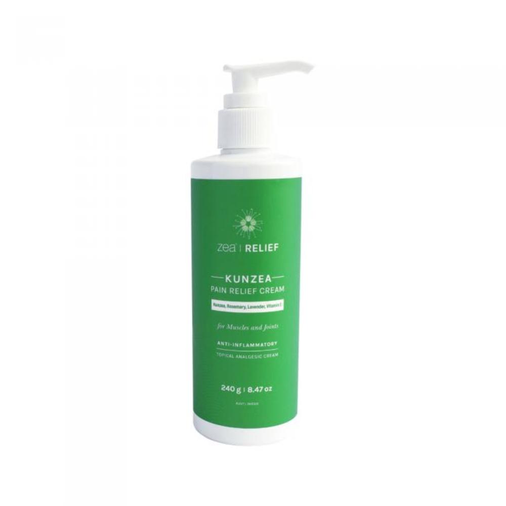 Zea Relief Kunzea Pain Relief Cream 240g — Go Vita Burwood