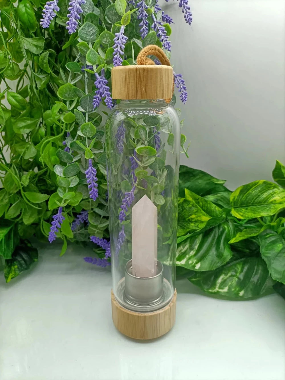 Crystal Bullet Rose Quartz — Go Vita Burwood