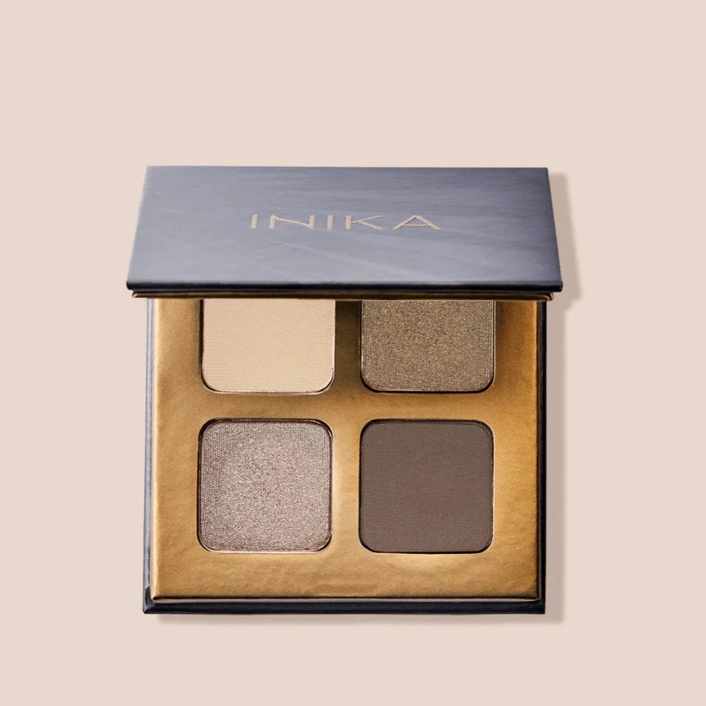 INIKA Quad Eyeshadow Palette Wind - Go Vita Burwood