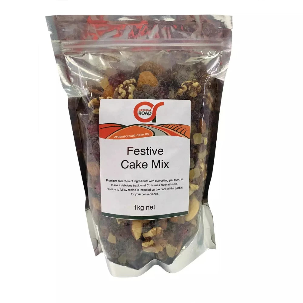 NR Festive Cake mix 1KG — Go Vita Burwood