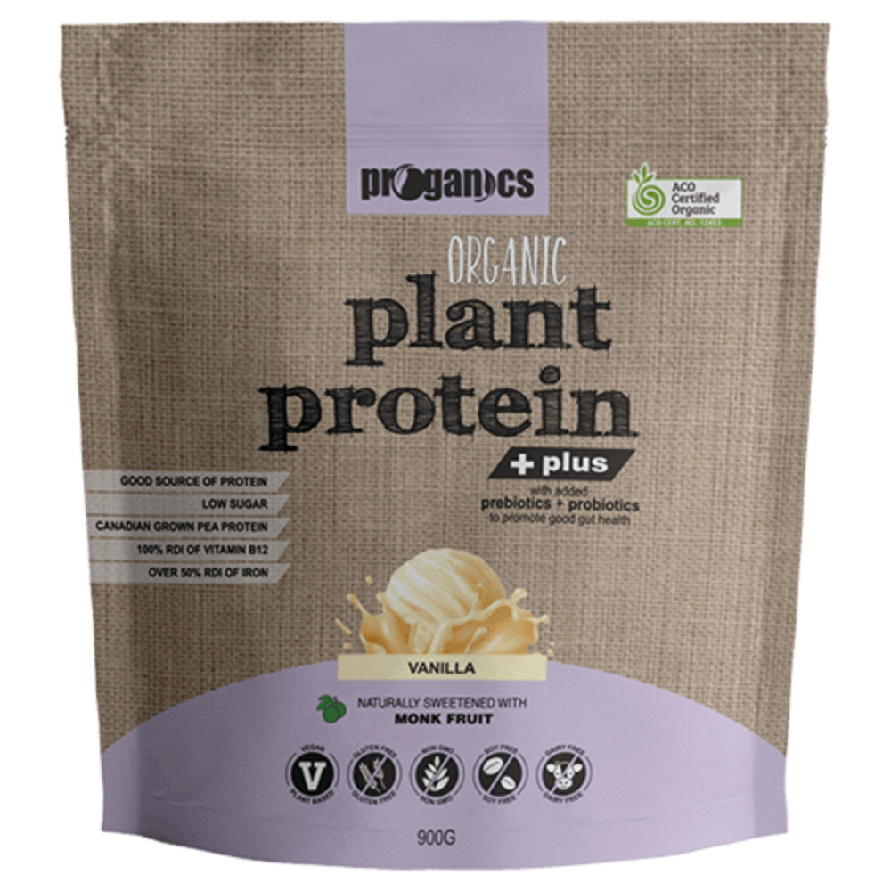 P?G Plant Protein Plus Vanilla 900g — Go Vita Burwood