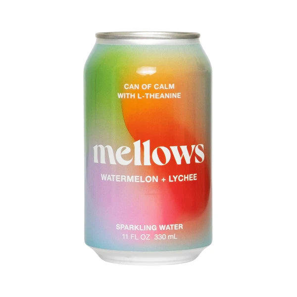 COC Mellows Watermelon & Lychee 330ml — Go Vita Burwood