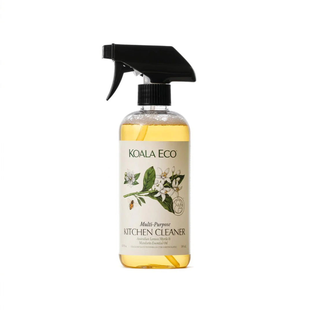 Koala Eco Multipurpose Natural Kitchen Cleaner With Lemon Myrtle + Man ...