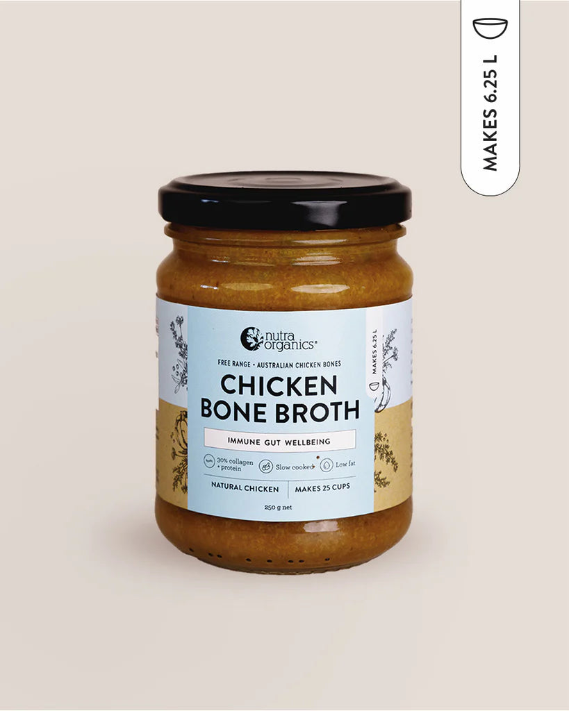 NO Chicken Broth Concentrate Natural 250g — Go Vita Burwood