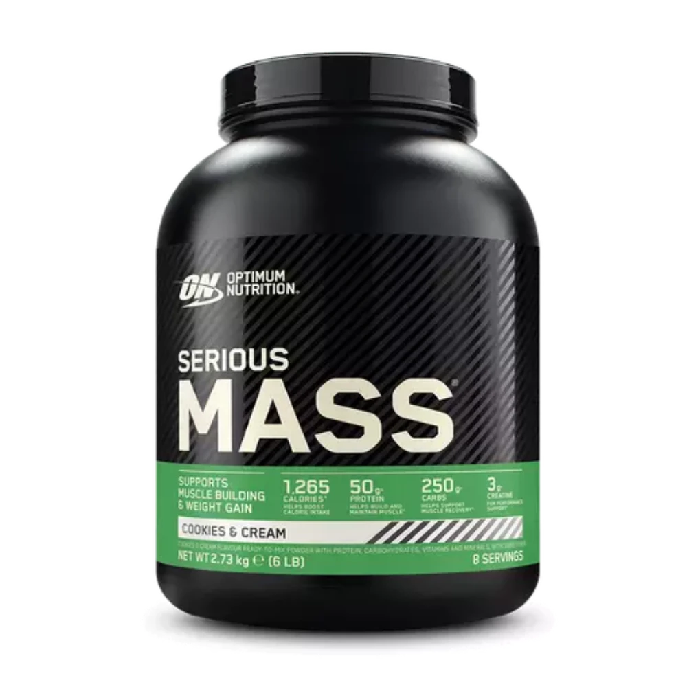 OPTIMUM NUTRITION ON Serious Mass 2.72kg — Go Vita Burwood