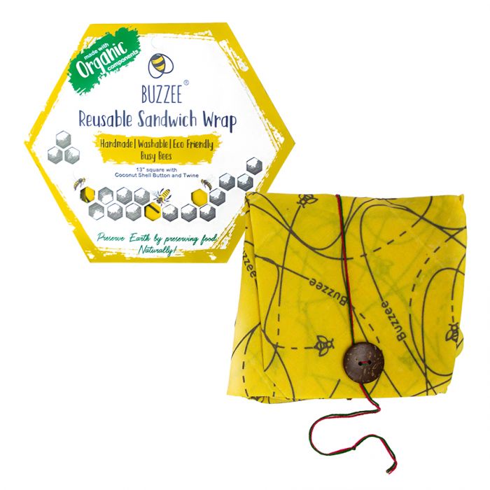 BUZZEE Reuse S/W Wrap Harvest - Go Vita Burwood