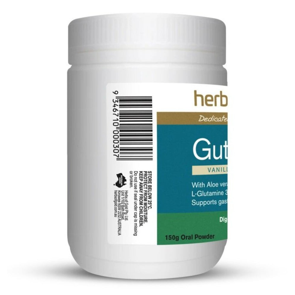 HERBS OF GOLD Gut Care Powder 150g - Go Vita Burwood