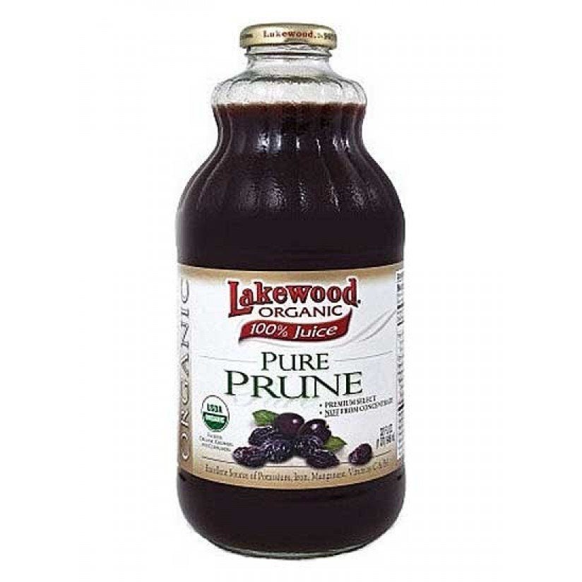 LAKEWOOD Organic PURE Prune 946ml - Go Vita Burwood