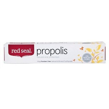 RED SEAL Toothpaste Propolis 100g - Go Vita Burwood